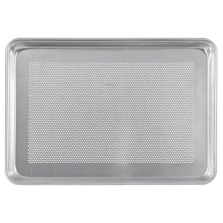 Crestware SP1813P 18 x 13 in. Half Sheet Pan - Perforated | Walmart Canada