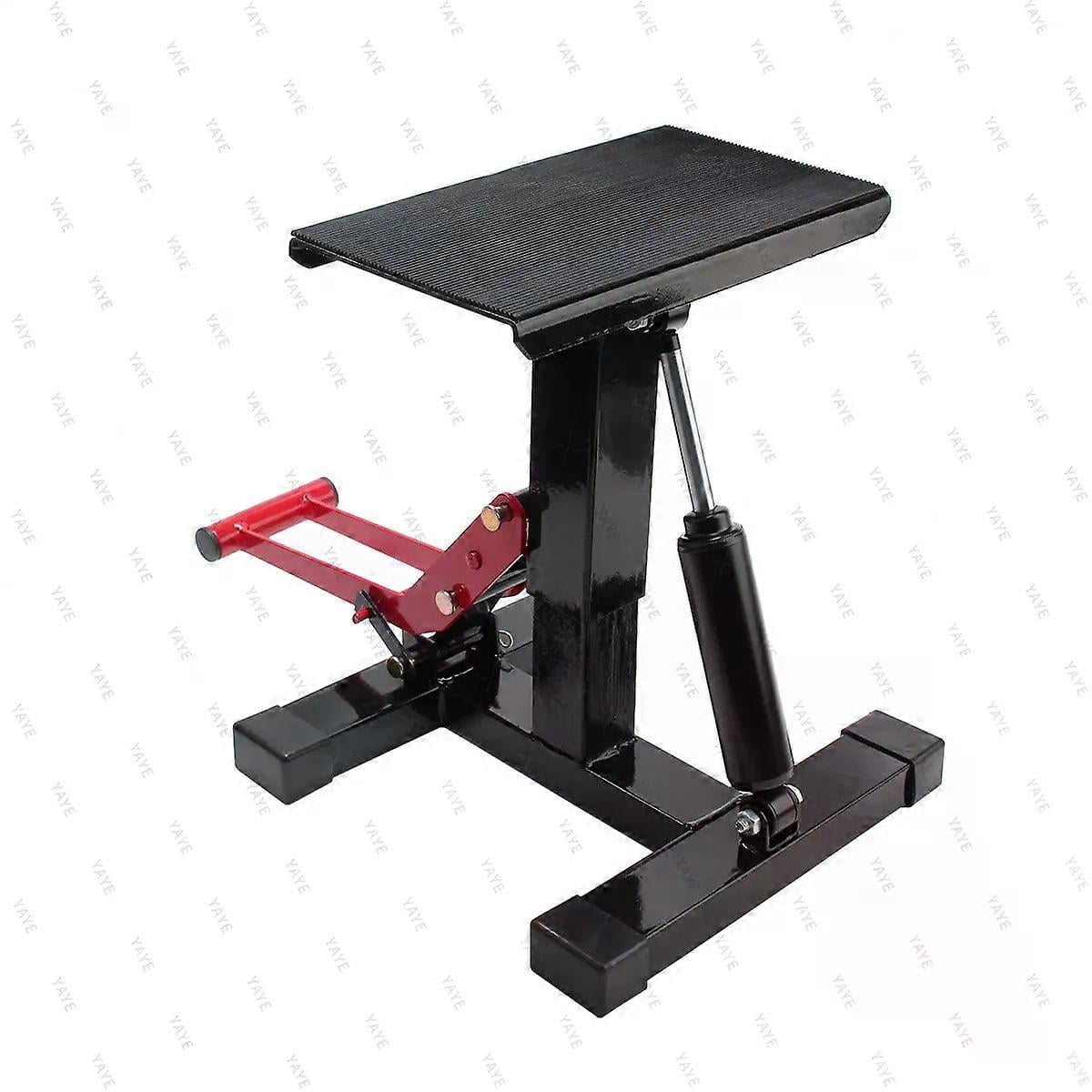 Universal Motorcycle Repair Lift Stand Stool Seat For KTM Honda Suzuki ...
