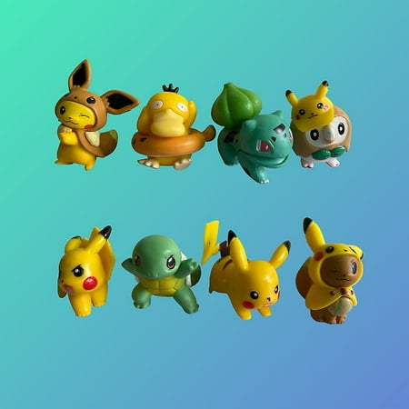 Auspicious-8 Qiu Ling Animation Hand-made Model Plastic Toys Cute Elf ...