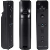 TechKen 2 Pack Wii Remote Controller with Built-in Motion Plus and 2 ...