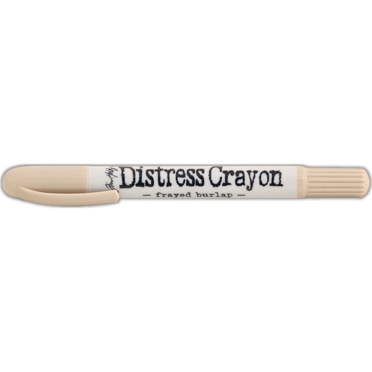 Tim Holtz Distress Crayons-Frayed Burlap - Walmart.com