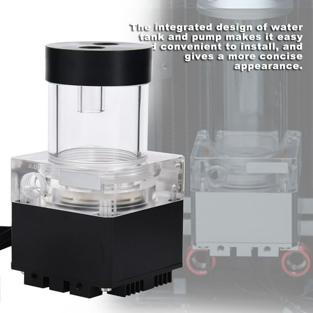 Computer Water Cooling Pump,800L/H Computer Pump 4 PC Cooling Pump PC ...