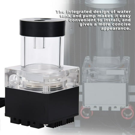 Computer Water Cooling Pump,800L/H Computer Pump 4 PC Cooling Pump PC ...