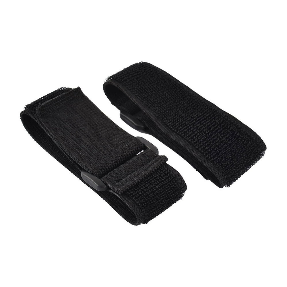 Outdoor Sports Nylon Elastic Backpack Hook Loop Tie Cinch Strap Black 3 ...