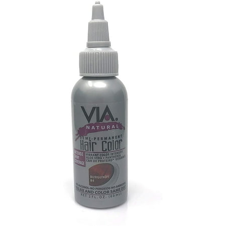 Via Hair Color #85 Dark Cherry (2oz) | Walmart Canada