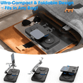 6-in-1 Foldable Wireless Charging Station for Apple Devices – 30W Fast ...
