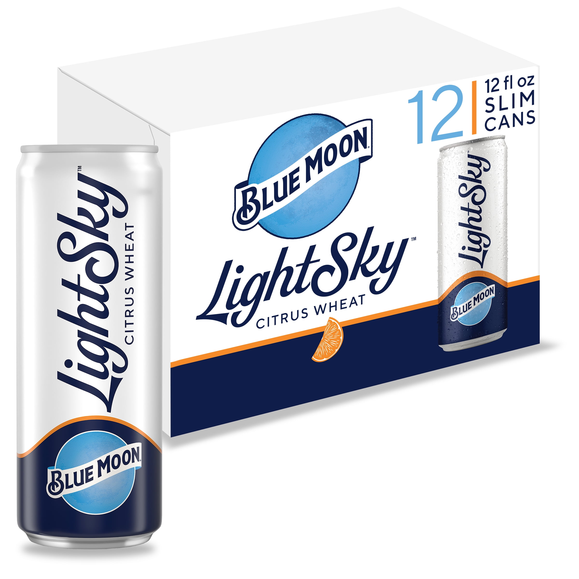 Blue Moon Light - 12pk/12 fl oz Slim Cans – BrickSeek