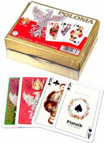 Piatnik Polonia Playing Cards - Walmart.com