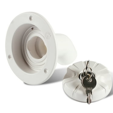 Worgeous Fresh Water Inlet Replacement Hatch RV Water Fill Inlet Cap ...