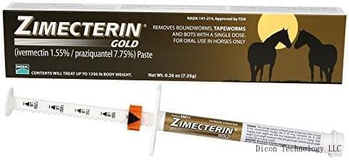 Effective Horse Wormer for 47 Parasite Species and Stages - Merial ...