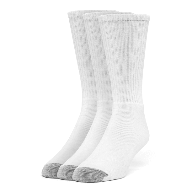 Galiva - Women's Cotton Extra Soft Crew Cushion Socks - 3 Pairs ...