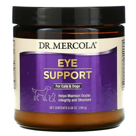 Dr. Mercola, Eye Support For Cats & Dogs, 6.34 oz (180 g) | Walmart Canada