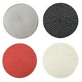 Farfi Waterproof Round Woven Placemat Dining Table Mat Kitchen ...