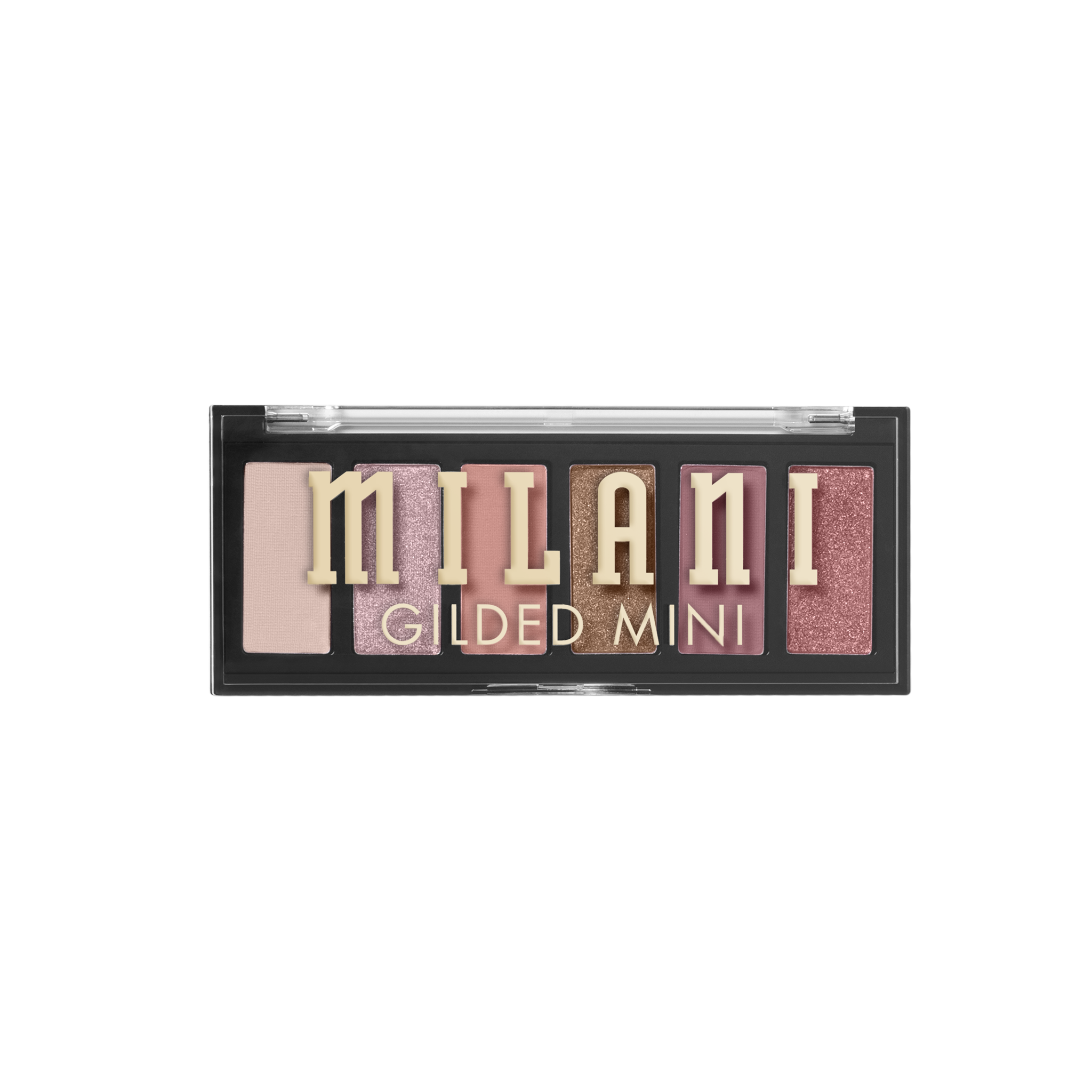 Milani Gilded Mini Eyeshadow Palette, It's All Rose - Walmart.com