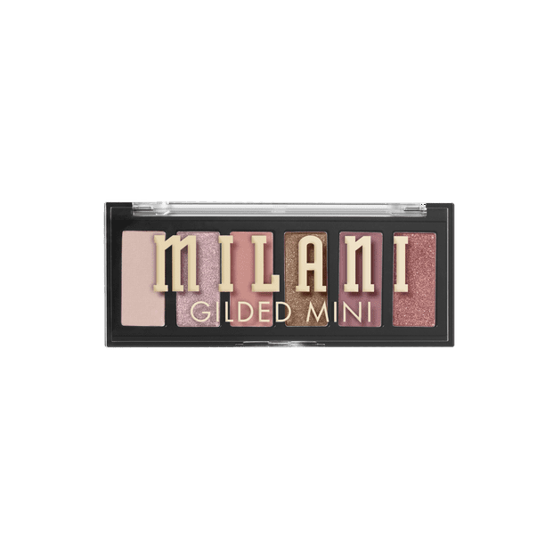 Milani Gilded Mini Eyeshadow Palette, It's All Rose - Walmart.com