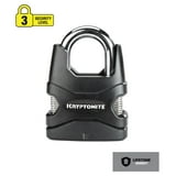 Kryptonite Bicycle Lock with 6ft Steel Cable and Double Deadbolt ...