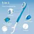 Disposable Mini Travel Toothbrushes 10 Count - Walmart.com
