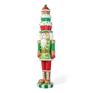 Nutcracker Factory Set of 3 Red Sequin Jacket Wooden Christmas ...