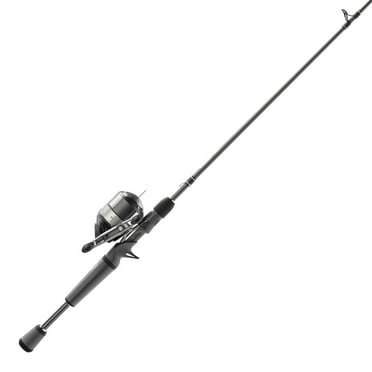 (3 pack) Zebco 33 Tactical Spincast Reel and Fishing Rod Combo, 6-Foot ...