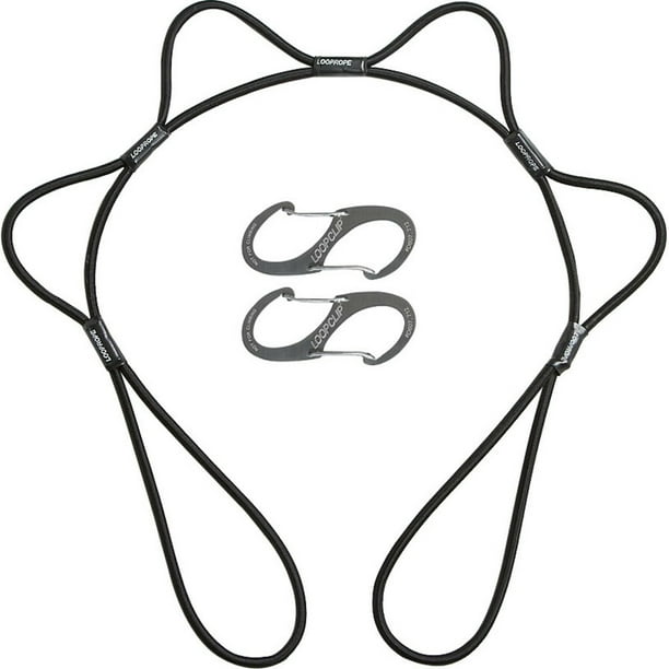 LoopRope 3 FT UTV / ATV Utility Tie Down Strap - Walmart.com