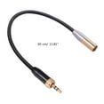 3.5mm to XLR Adapter, 1/8" to XLR Cable 1/8 inch TRS Stereo Male to XLR ...