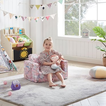 Mattel Monster Pride Flip Kids Chair, Multiple Prints - Walmart.com