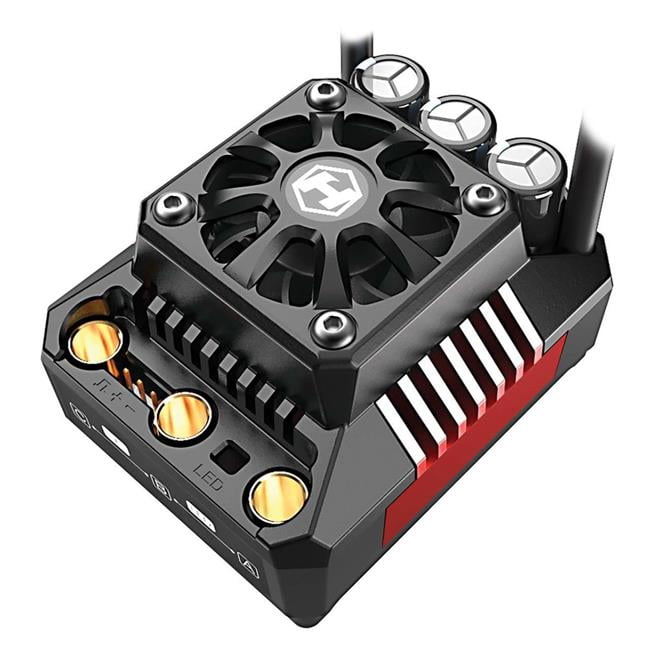 HEX6 6S Version 160A Brushless ESC for 1 by 6, 1 by 7, & 1 by 8 Vehicle ...