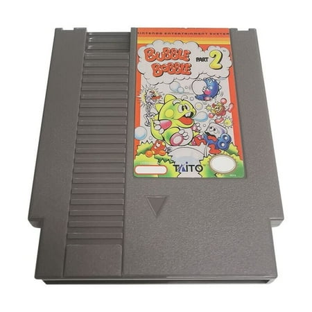 Royal Classic Bubble Bobble 2 Super Game Memory Cards 8 Bit 72 Pins ...