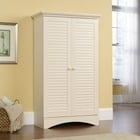 Pemberly Row Cupboard in Walnut - Walmart.com