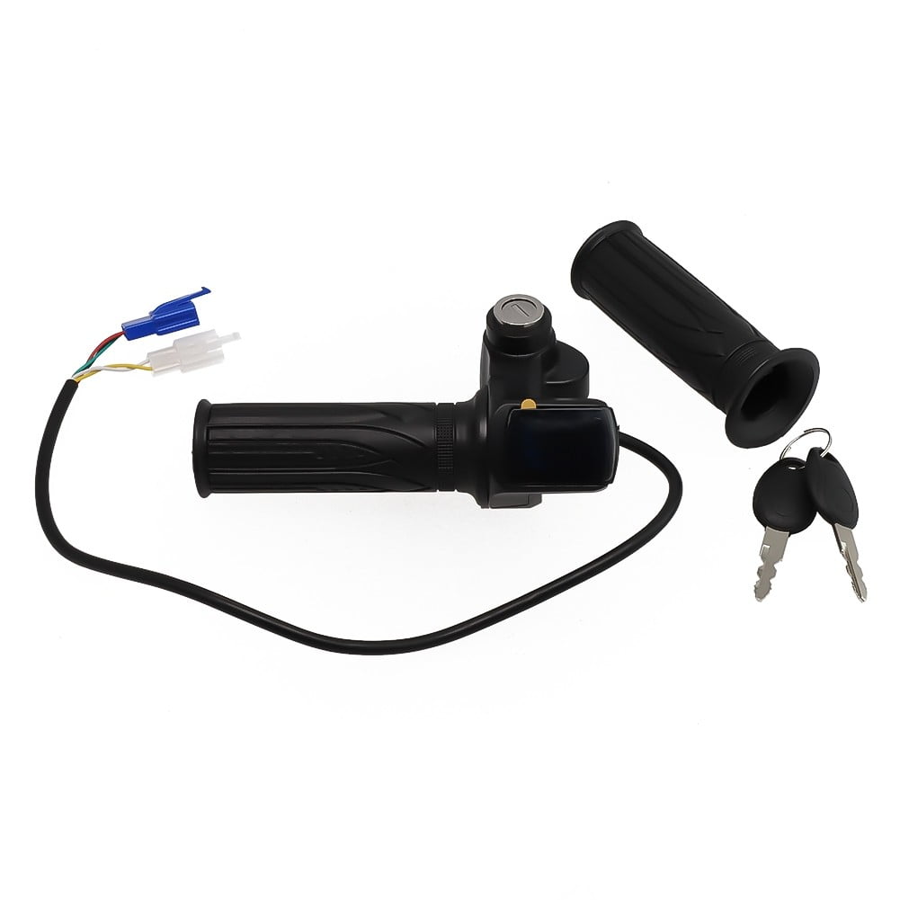 YLLSF 36/48V E-Bike Throttle Electric Scooter Bicycle Grip Handlebar ...