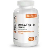 Bluebonnet Nutrition Omega-3 Kosher Fish Oil Capsules, EPA & DHA, 60ct ...