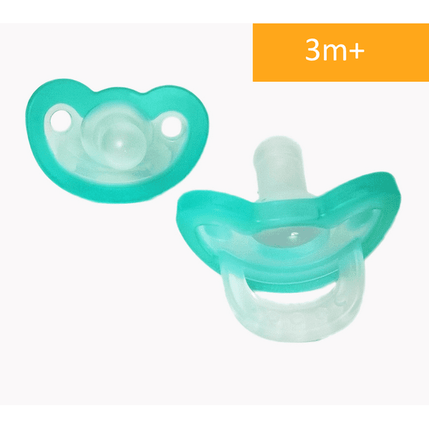 RaZbaby JollyPop Pacifier, 3+ Months, 2 CT - Walmart.com