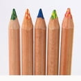 Tri-Tone Color Pencils, 3.8 Mm, Assorted Tri-Tone Lead Colors, Tan ...