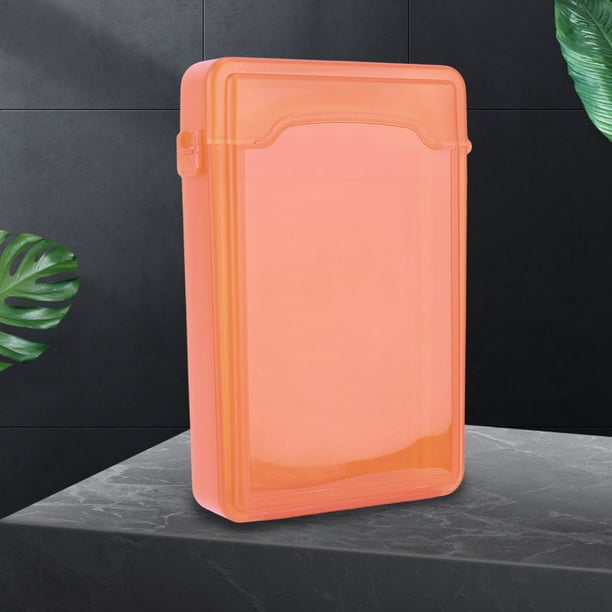 Peggybuy 3.5 Inch IDE SATA External Hard Drive Disk Storage Box Multi ...