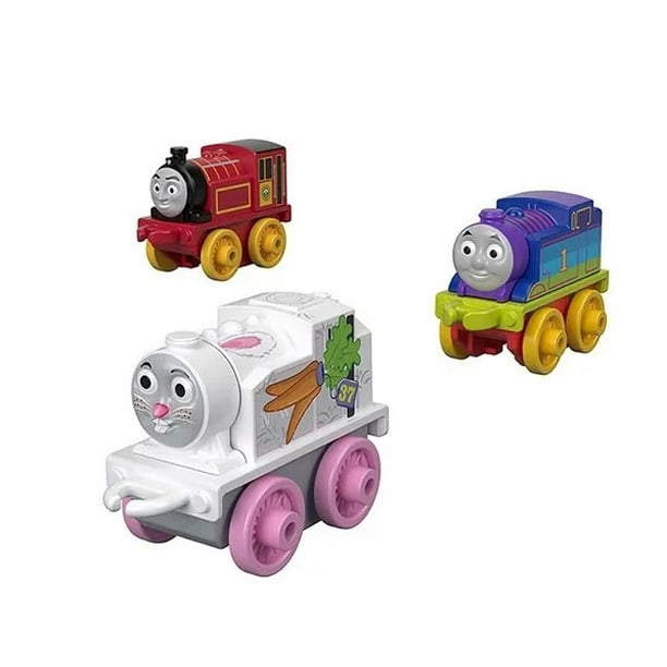 Set 3 Trenes Thomas Y Sus Amigos Kit Minis Thomas & Friends MATTEL ...