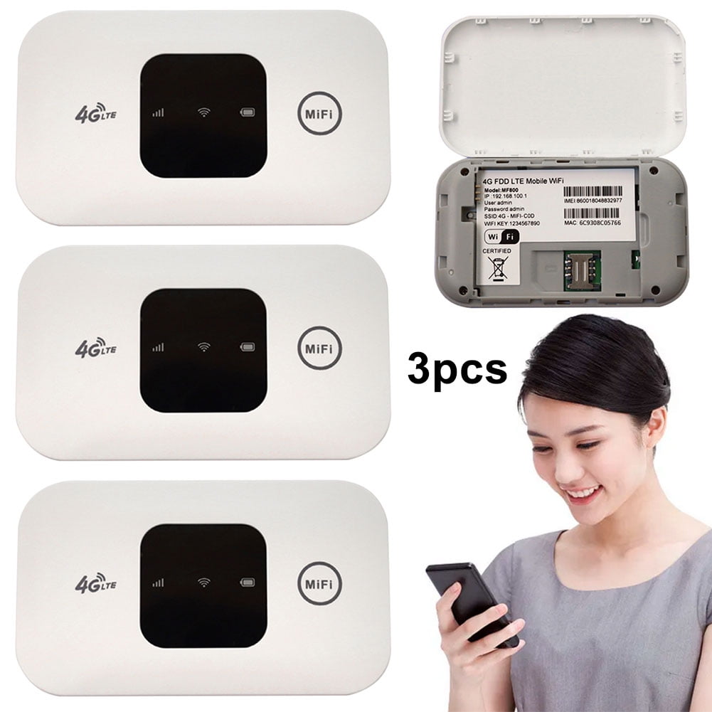 Cobertura Amplia Banda Ancha Del Router Inalámbrico 2100mAh 150Mbps 4G ...