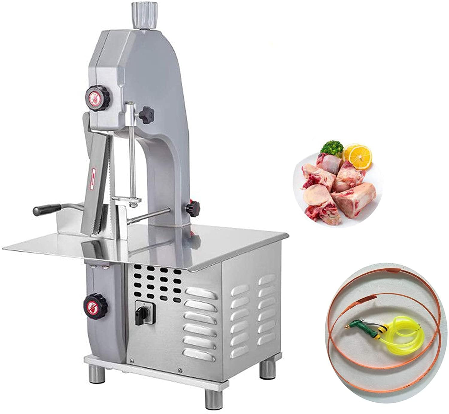 Sportsman electric meat cutting band saw and grinder store