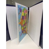 Painless Learning Educational Placemats For Kids Laminated USA and ...