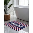 Bath Rugs,Independence Day Welcome Text Absorbent Diatomaceous Earth ...