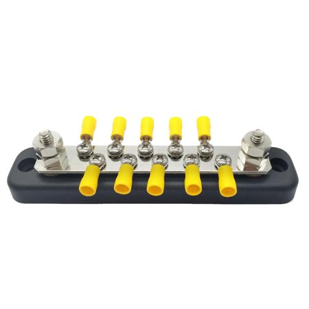 Fuse Terminal Block For The Boat Grounding Distribution Block | Walmart ...
