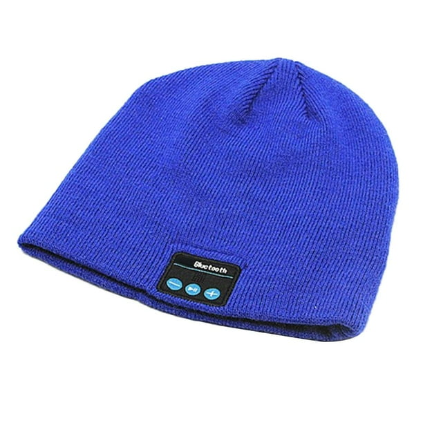 Knitted Beanie Hats with Bluetooth Headphones for Skiing Running ...