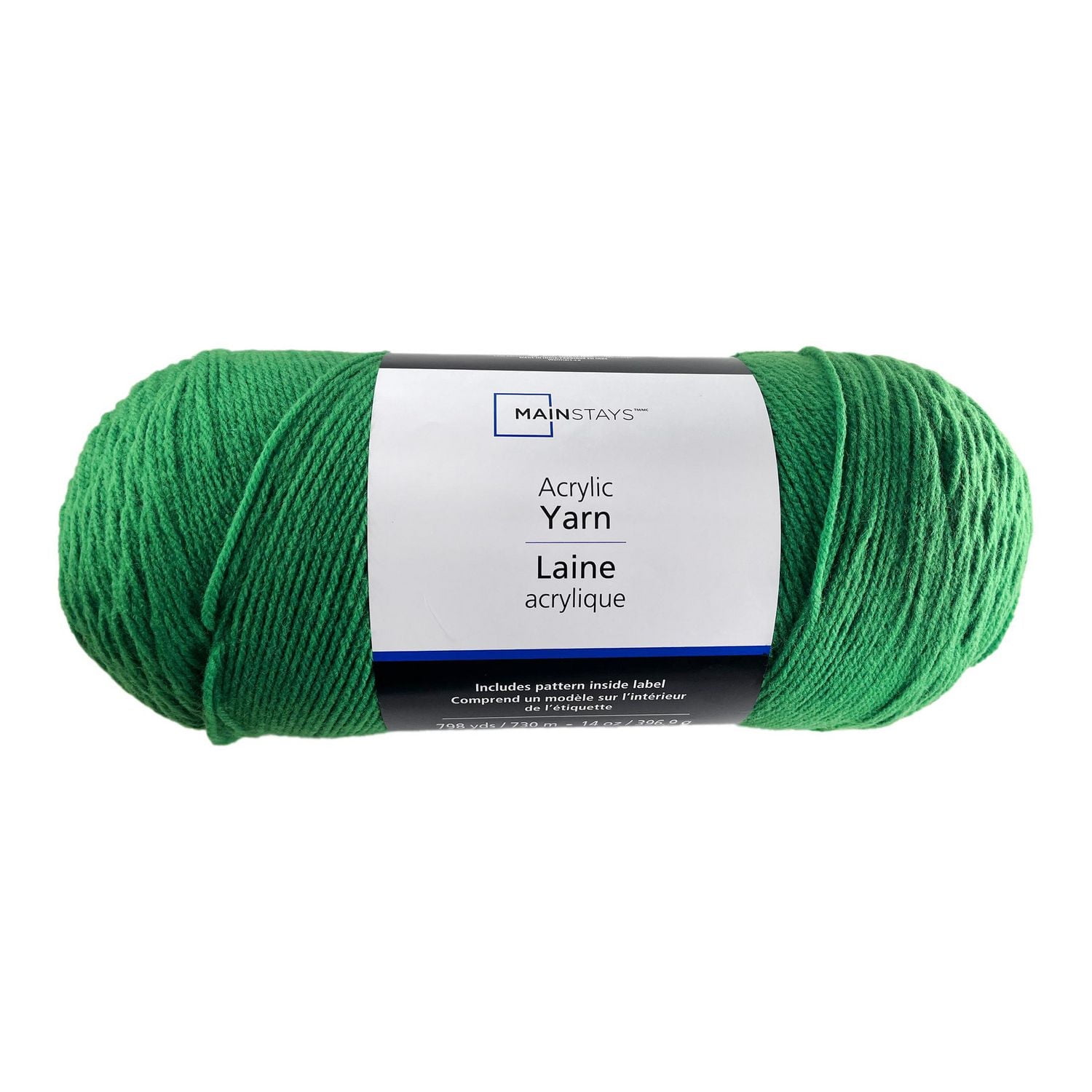 Click here for Mainstays Medium Acrylic Green Yarn  14 Oz 798 Yar... prices