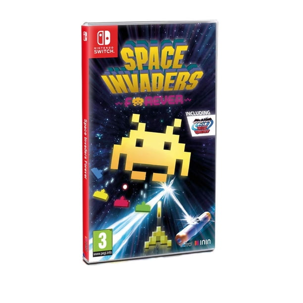 Space Invaders Forever (Nintendo Switch) includes Extreme, Gigamax 4 SE ...