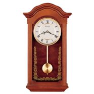 Bulova Hartwick 29 Inch Walnut Pendulum Wall Clock with Westminster ...