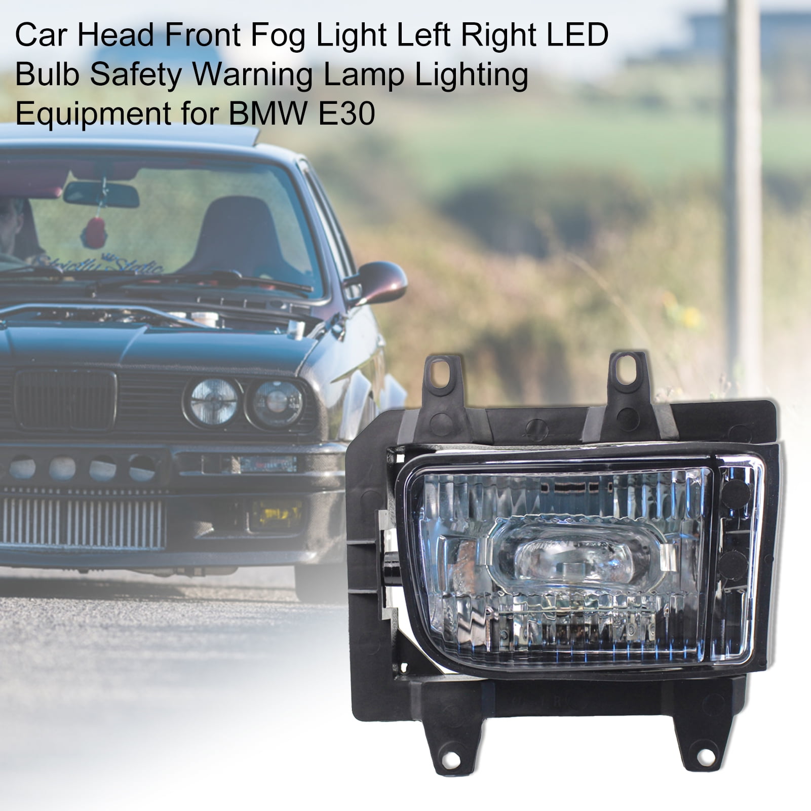 E30 Fog Lights