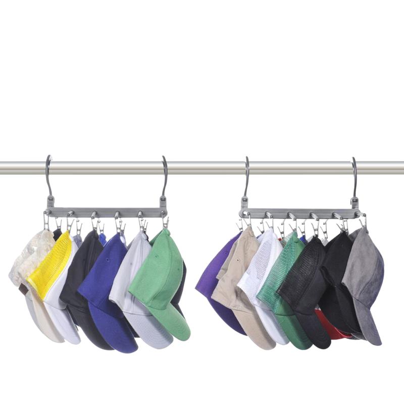 Wonder Hanger Hat Hanging Organizer for Hats - 2 Pack - Walmart.com