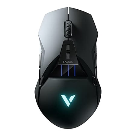 RAPOO VT950C Gaming Wired/Wireless Mouse, RGB Ergonomic Game Computer ...