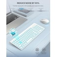 Keyboard and Combo Backlit - Compact Quiet Keyboard with , , Slim ...