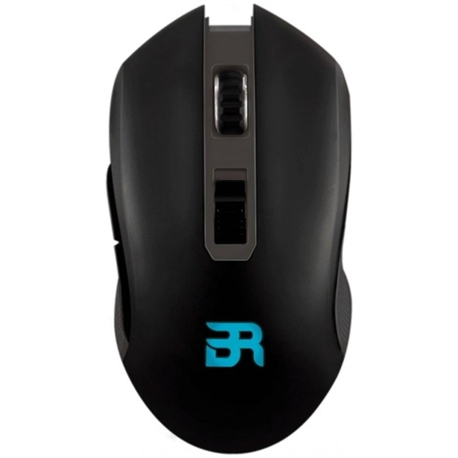 Mouse Gamer inalámbrico Balam Rush BR-923002 hasta 6000 dpi 6 Balam ...