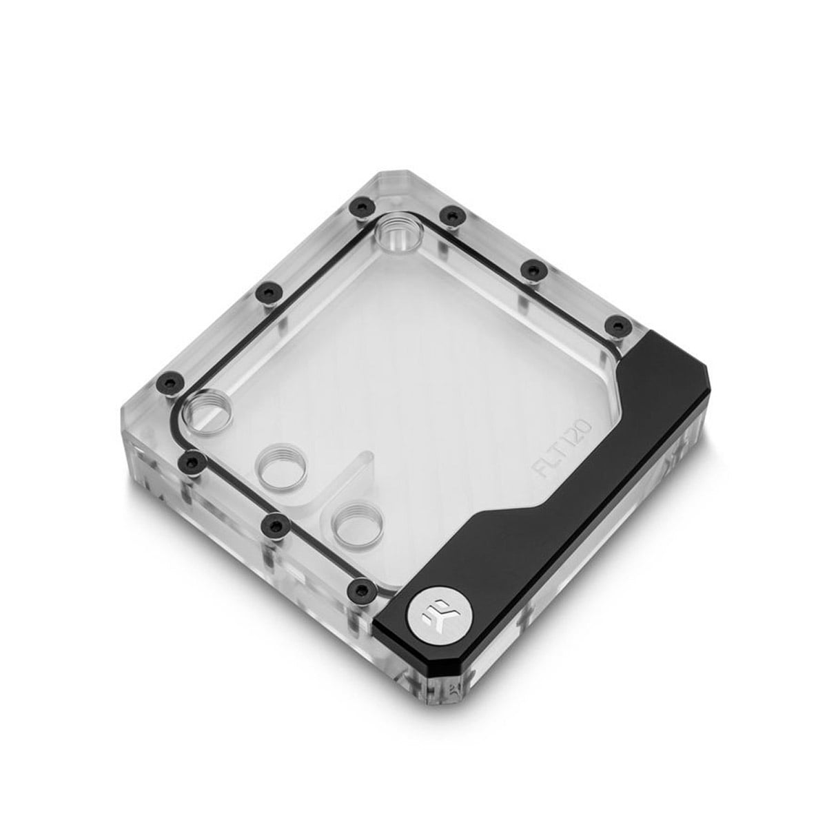 EKWB EK-Quantum Volume FLT 120 Reservoir, Digital RGB, Plexi - Walmart.com